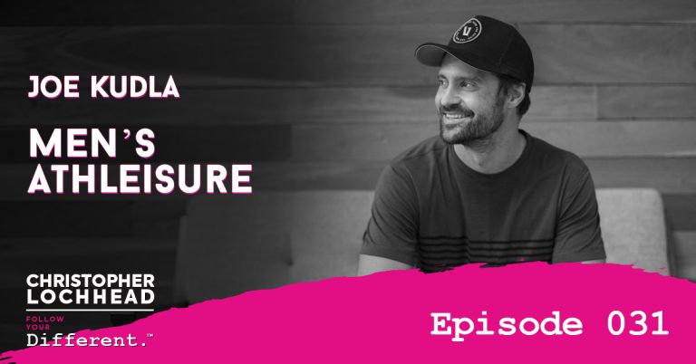 031 Men’s Athleisure w/ Vuori Founder Joe Kudla