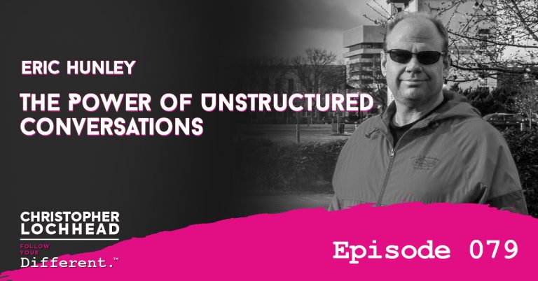 The Power of Unstructured Conversations | Podcast Marketing