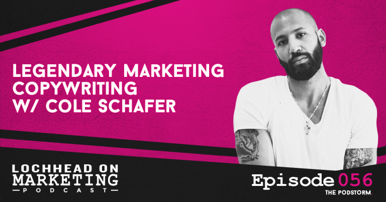 Best Content Marketing Podcasts: Copywriting W/ Cole Schafer