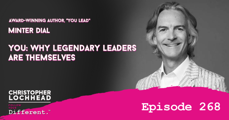 You: Why Legendary Leaders Are Themselves. A very different Dialogue ...