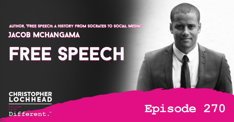 270 Free Speech with Jacob Mchangama, Author of “Free Speech: A History ...