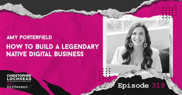 319 How To Build A Legendary Native Digital Business with Amy ...